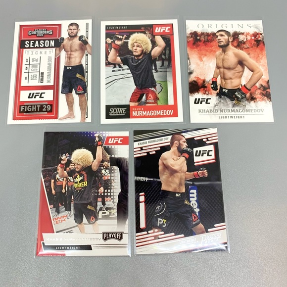 Other | Ufc Cards | Poshmark
